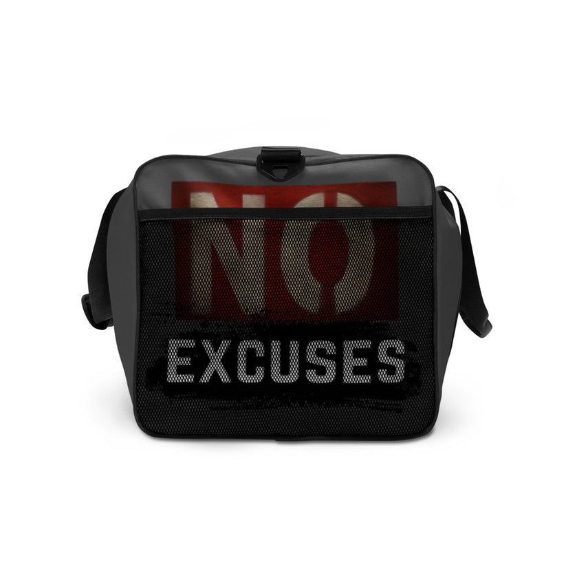 No Excuses Duffle Bag – CouragIn